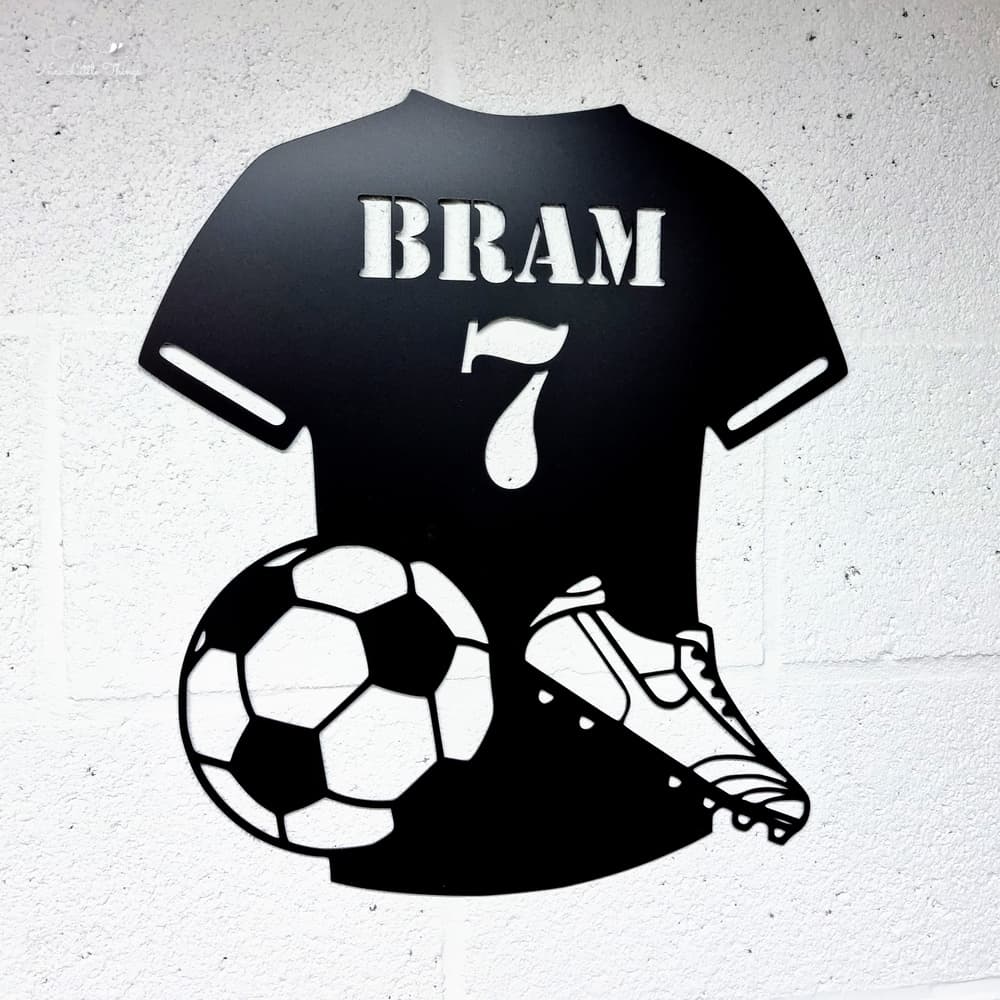 Décoration murale personnalisée Football | Livraison rapide | Nice ...